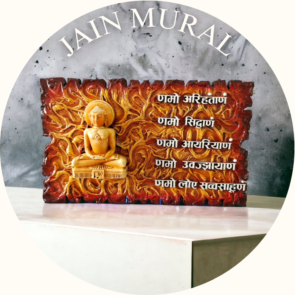 Jain Mural – Artz N Colours